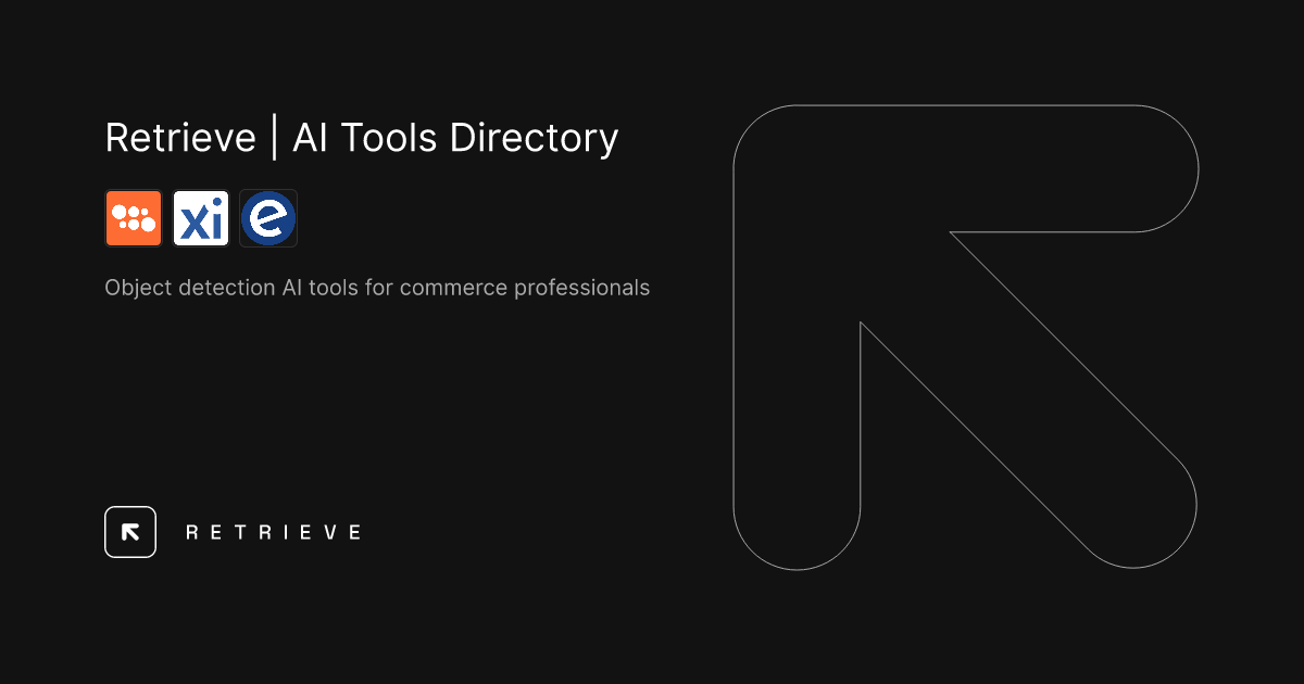 Object Detection Ai Tools For Commerce Professionals