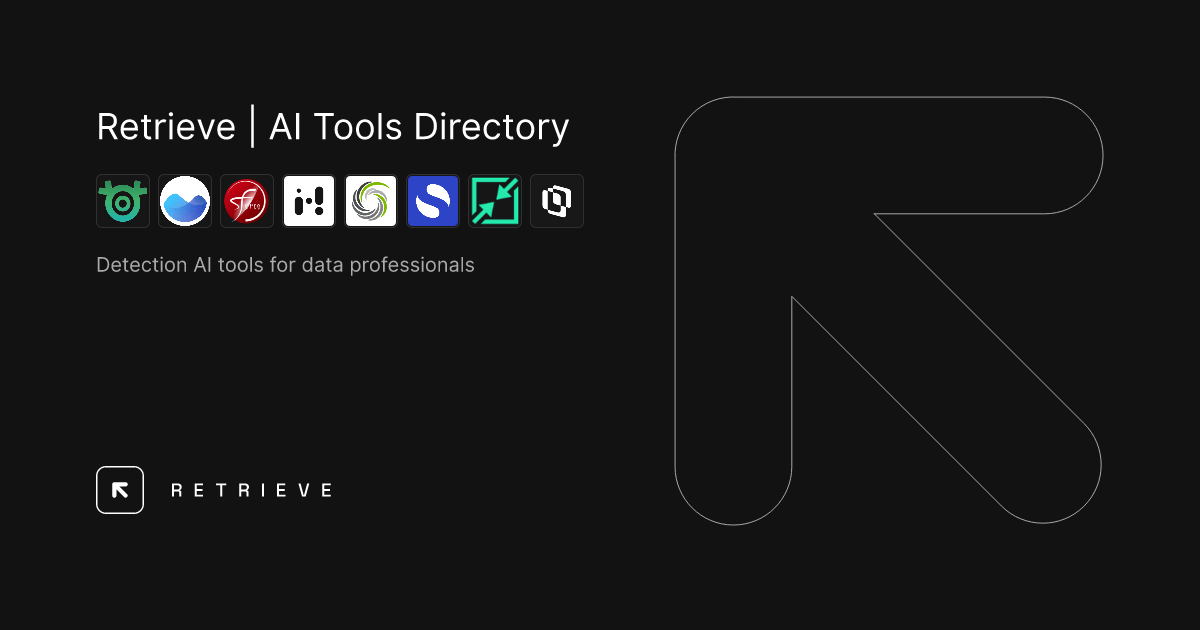 Detection AI tools for data professionals