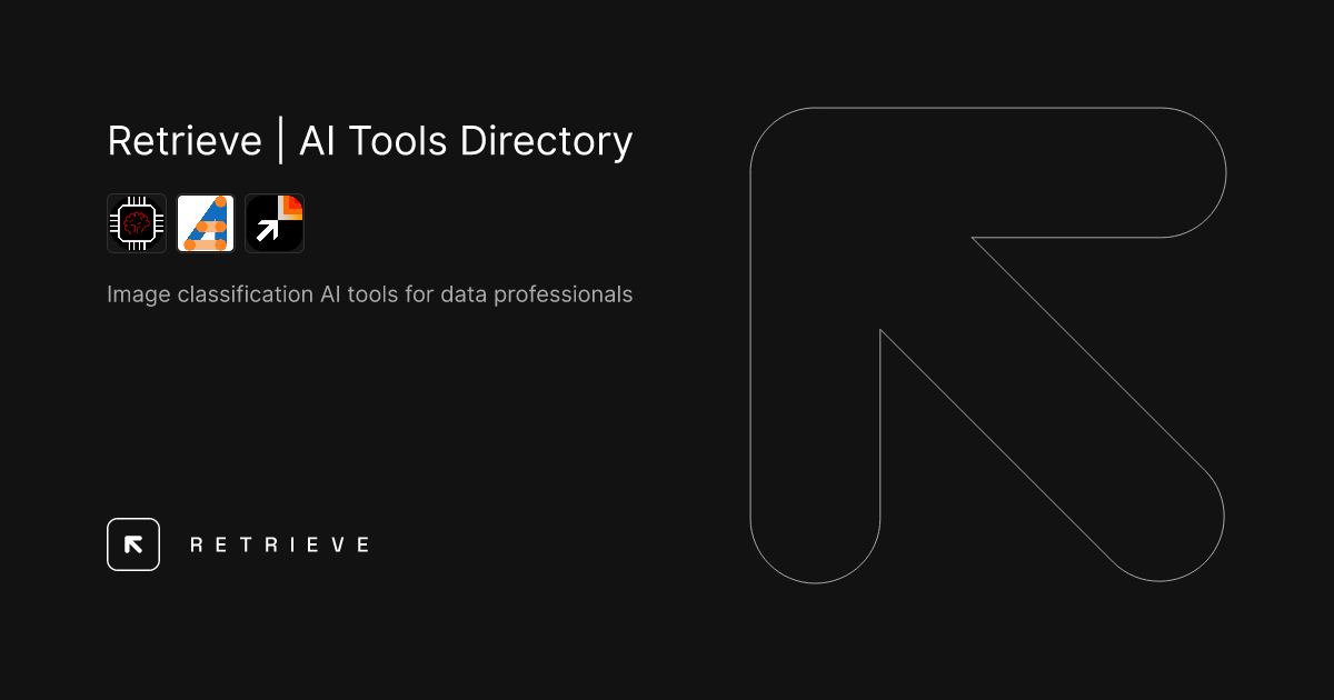 Image classification AI tools for data professionals