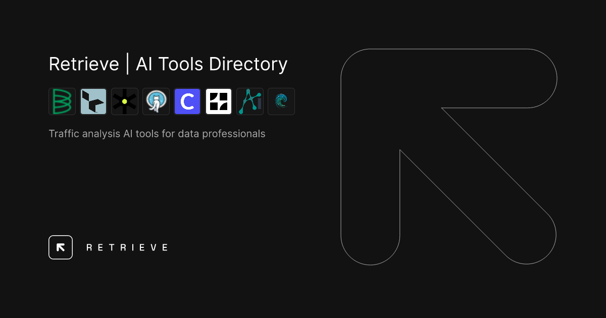 Traffic analysis AI tools for data professionals