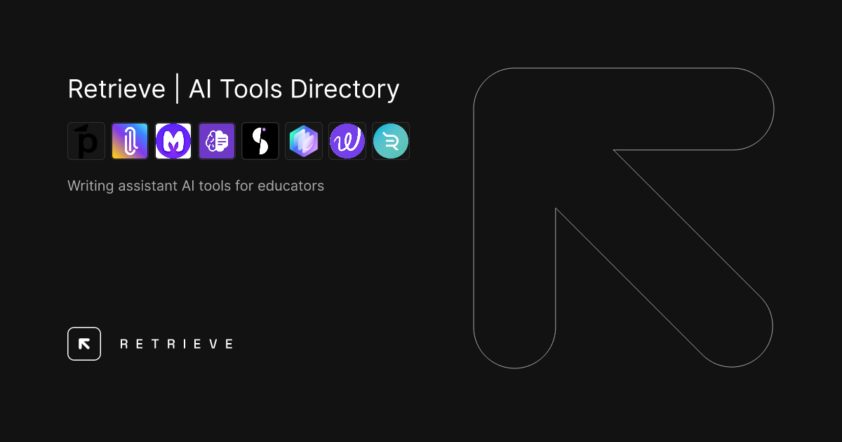 Writing assistant AI tools for educators