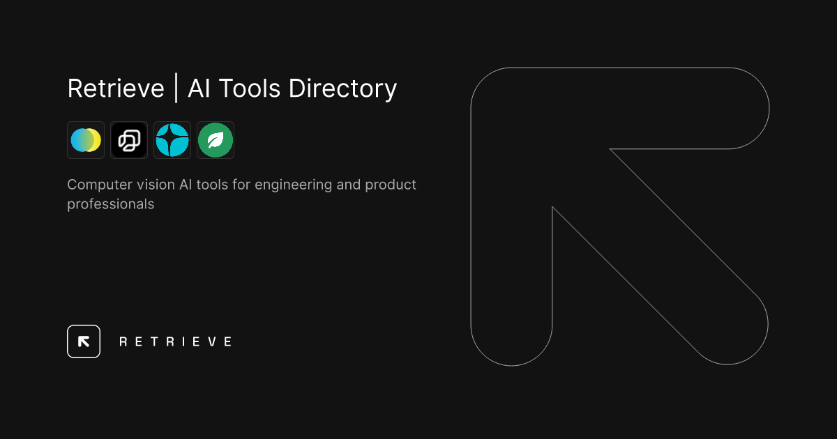 Computer vision AI tools for engineering and product professionals