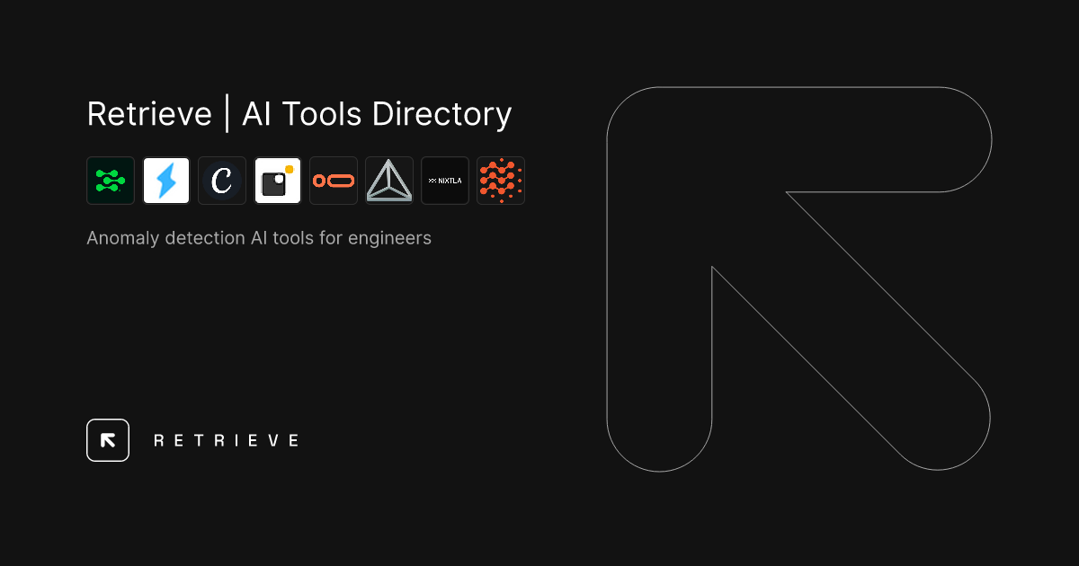 Anomaly detection AI tools for engineers