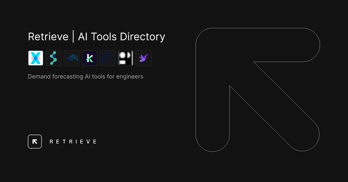 Demand forecasting AI tools for engineers
