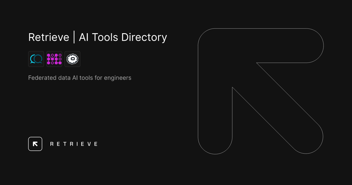 Federated data AI tools for engineers
