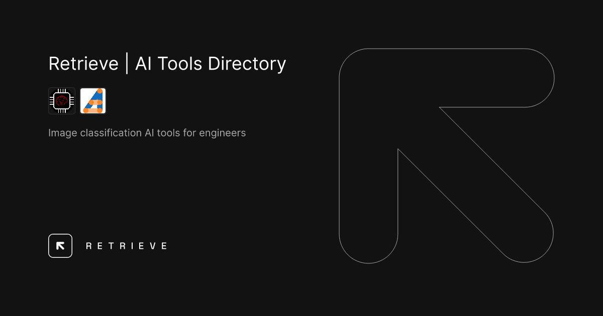 Image classification AI tools for engineers