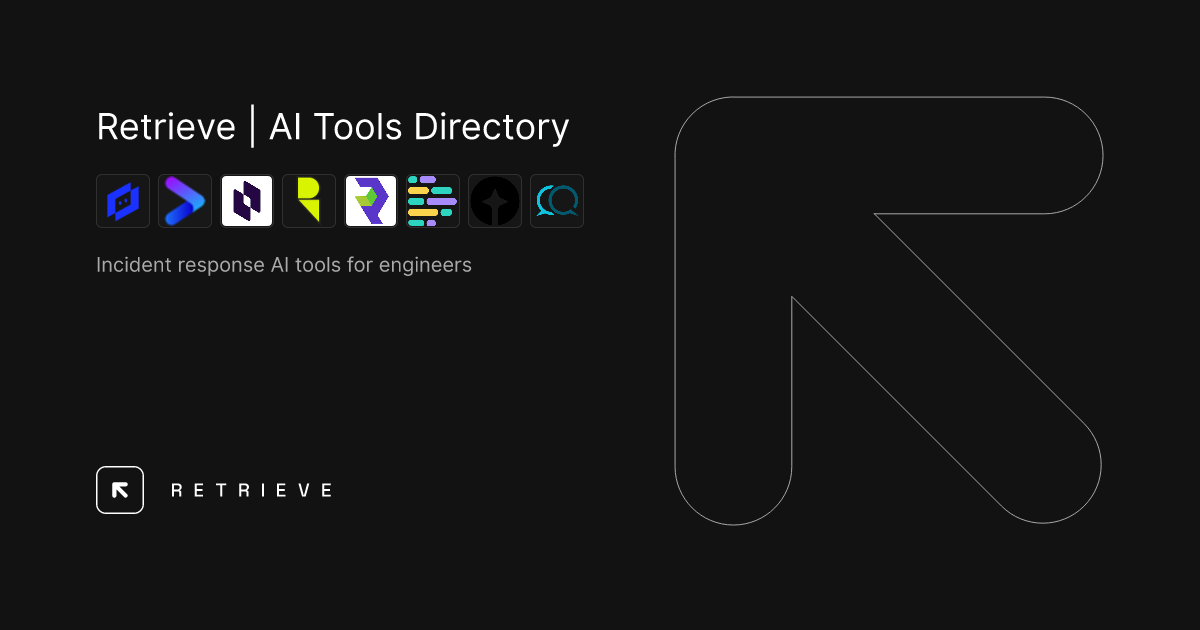 Incident response AI tools for engineers
