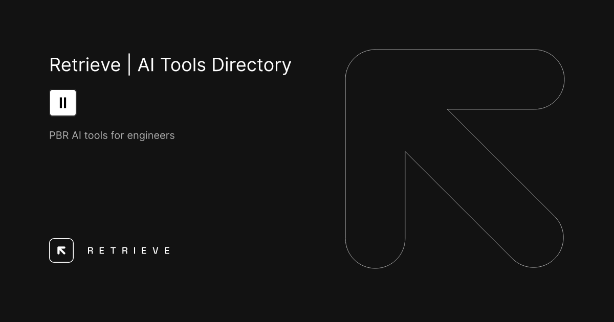 PBR AI tools for engineers