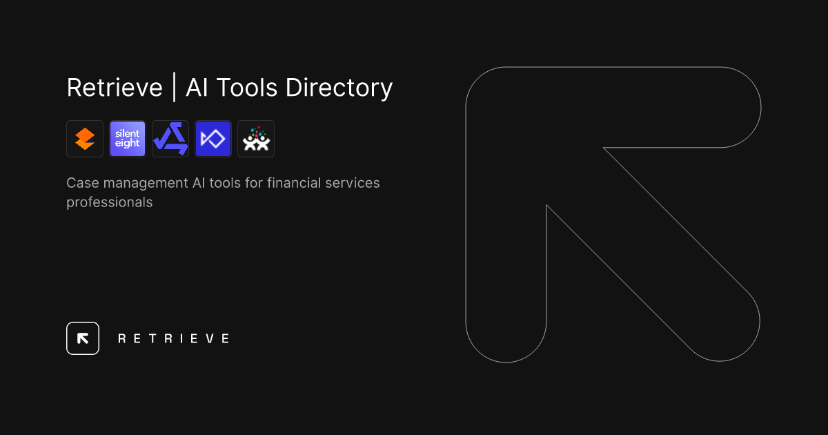 Case management AI tools for financial services professionals