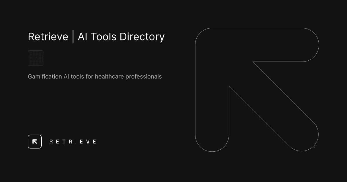 Gamification AI tools for healthcare professionals