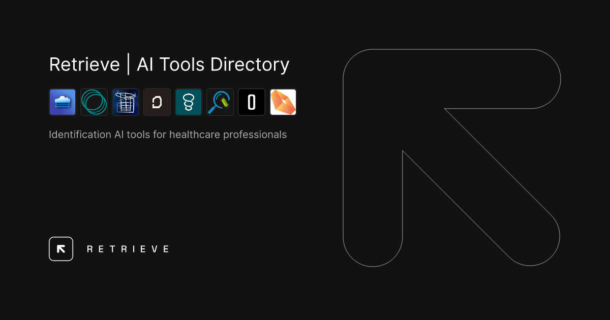 Identification AI tools for healthcare professionals