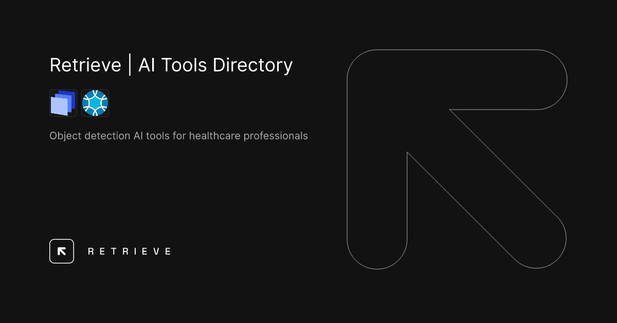 Object detection AI tools for healthcare professionals