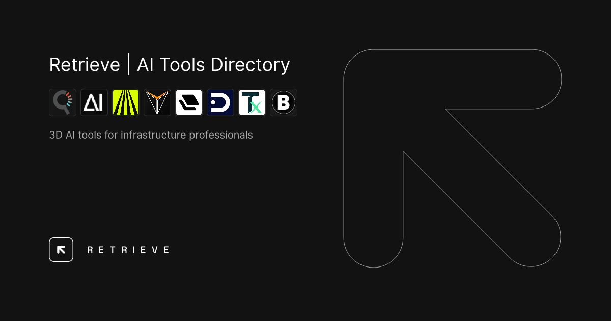 3D AI tools for infrastructure professionals