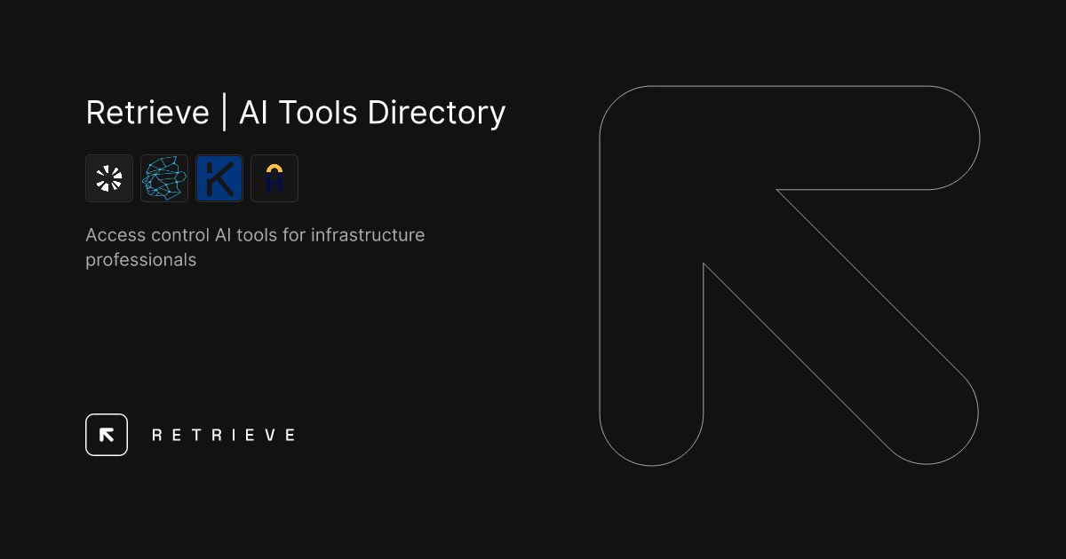 Access control AI tools for infrastructure professionals