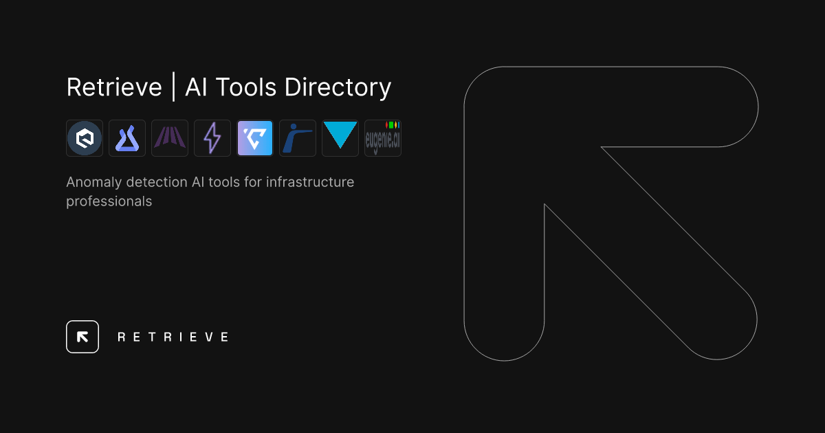 Anomaly detection AI tools for infrastructure professionals