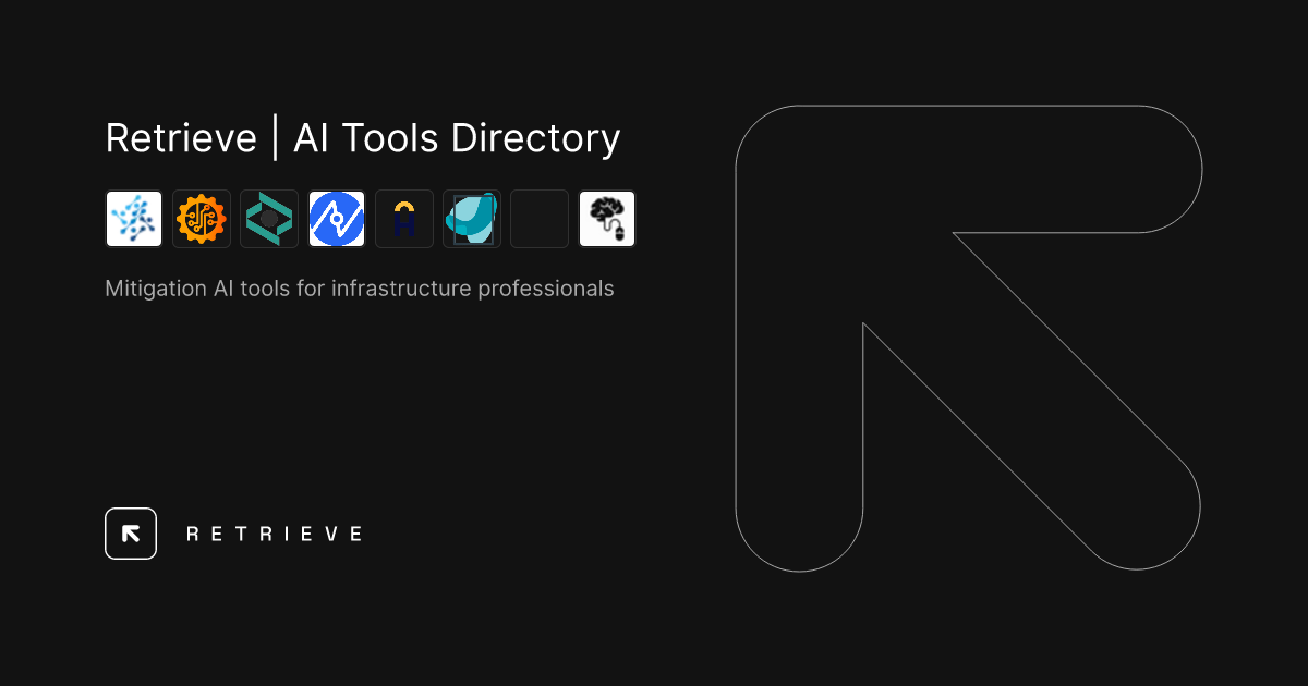 Mitigation AI tools for infrastructure professionals
