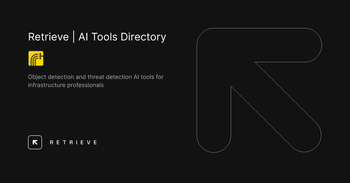 Object Detection And Threat Detection Ai Tools For Infrastructure