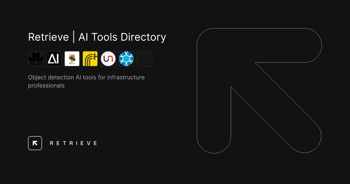 Object detection AI tools for infrastructure professionals