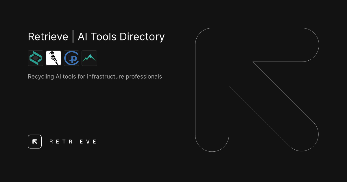 Recycling AI tools for infrastructure professionals