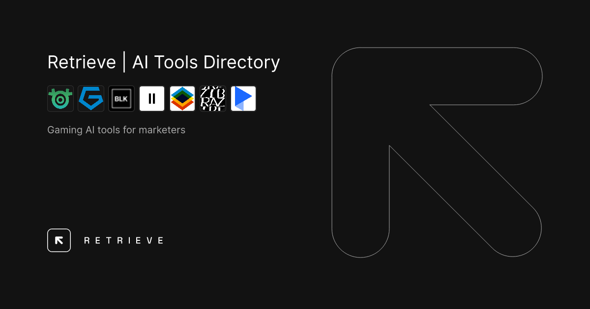 Gaming AI tools for marketers