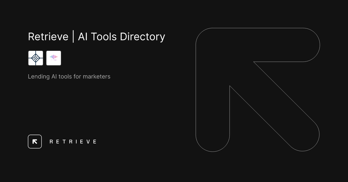 Lending AI tools for marketers