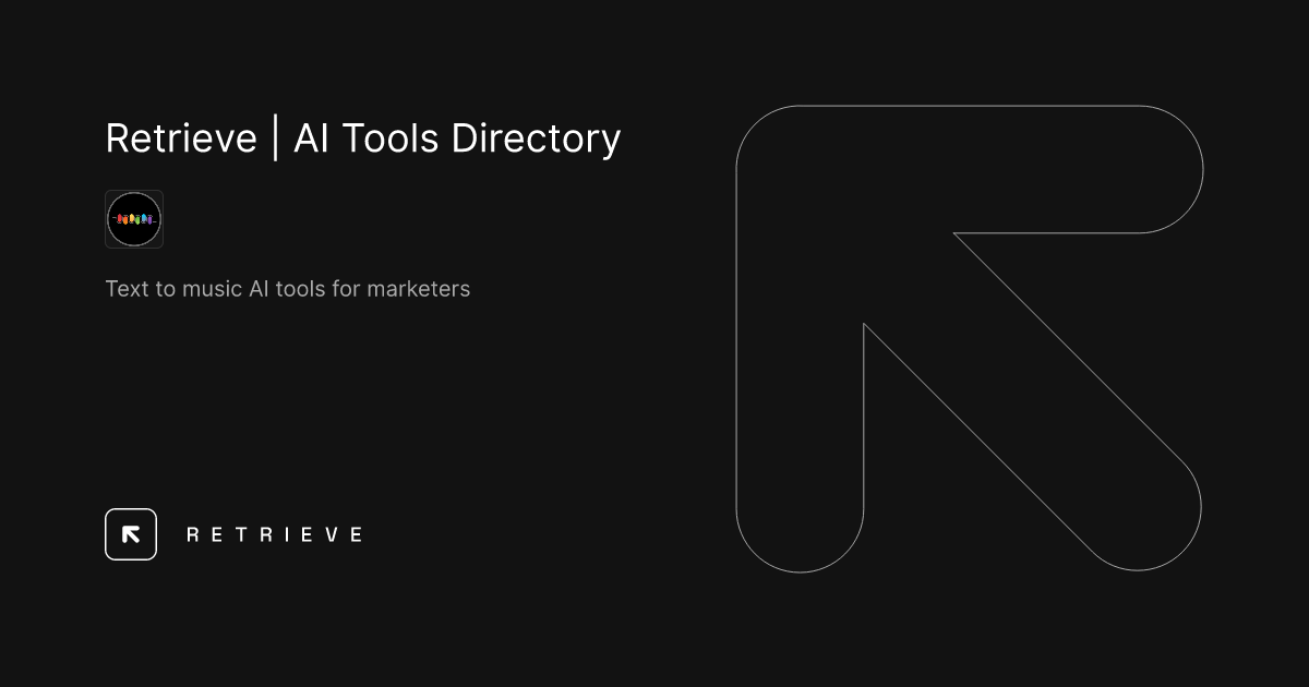 Text to music AI tools for marketers
