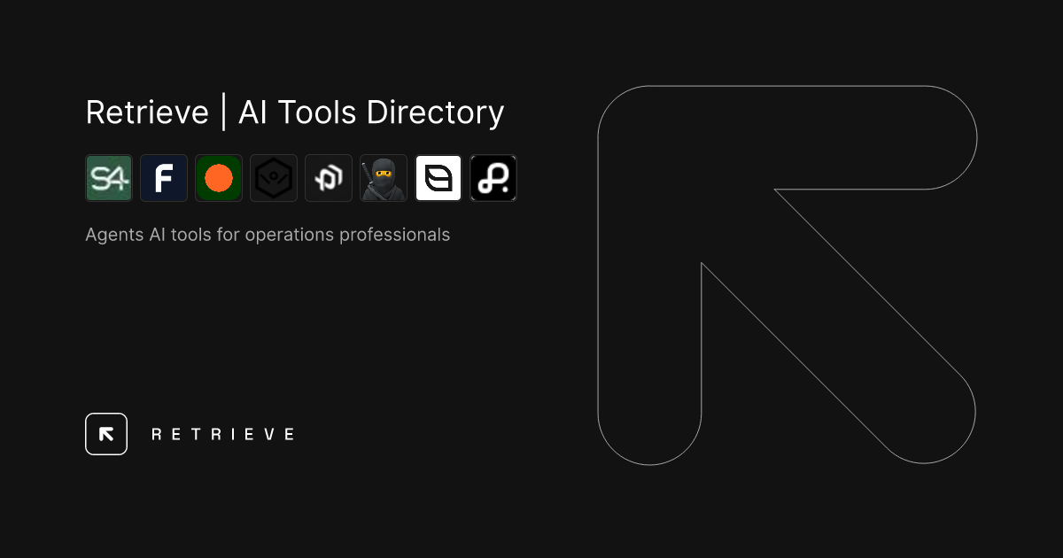 Agents AI tools for operations professionals