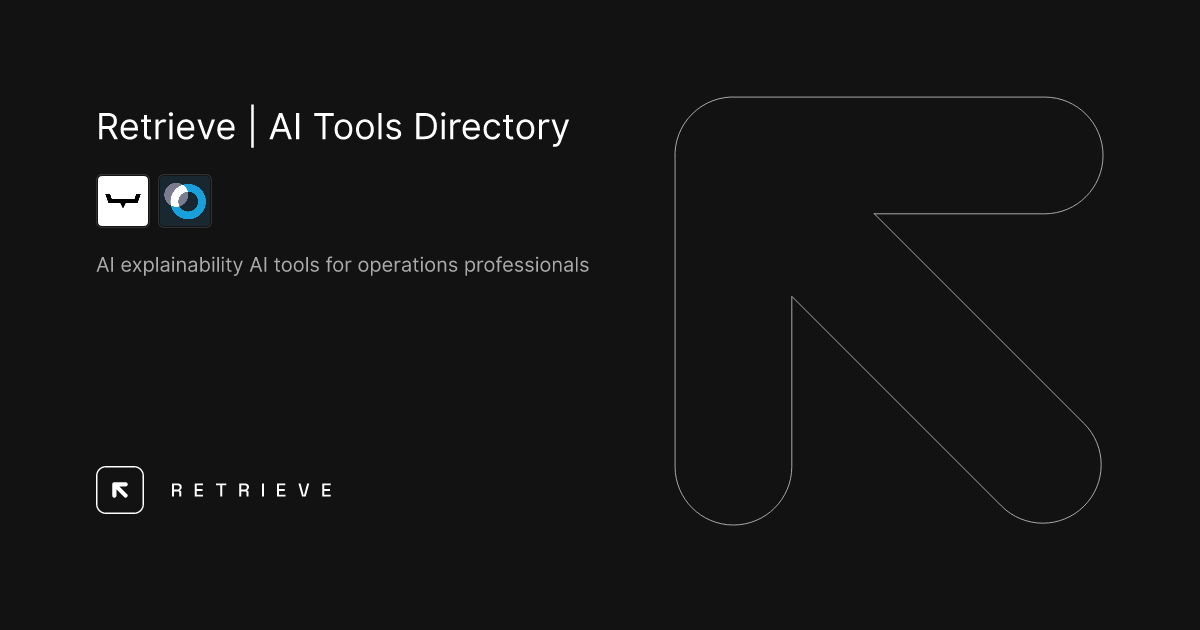 AI explainability AI tools for operations professionals