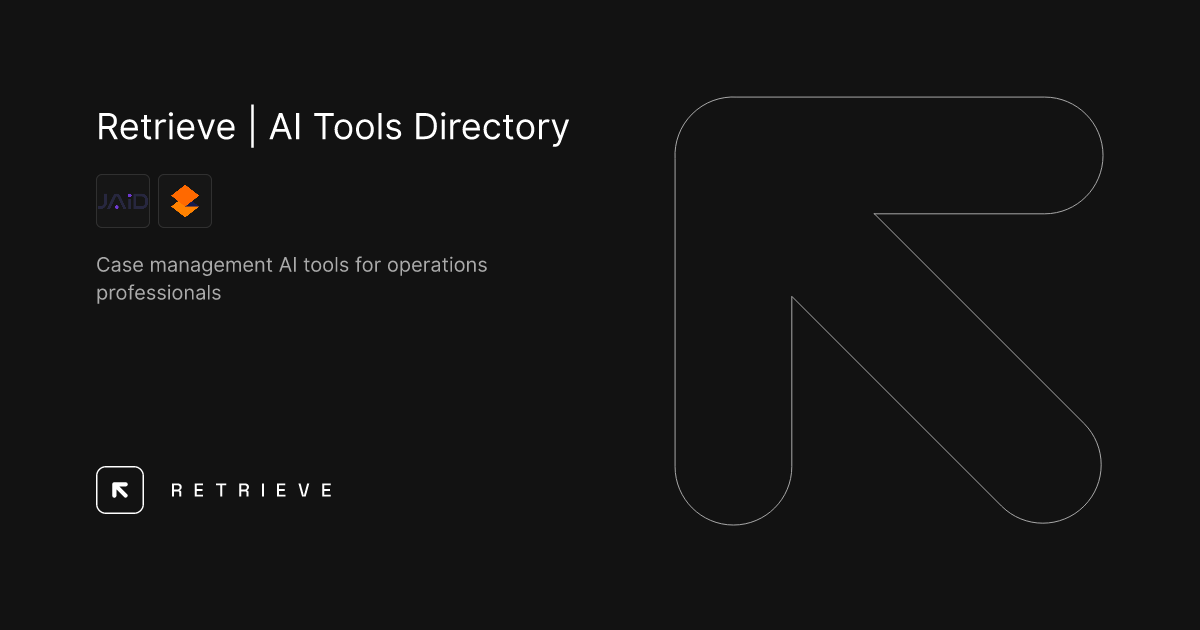 Case management AI tools for operations professionals