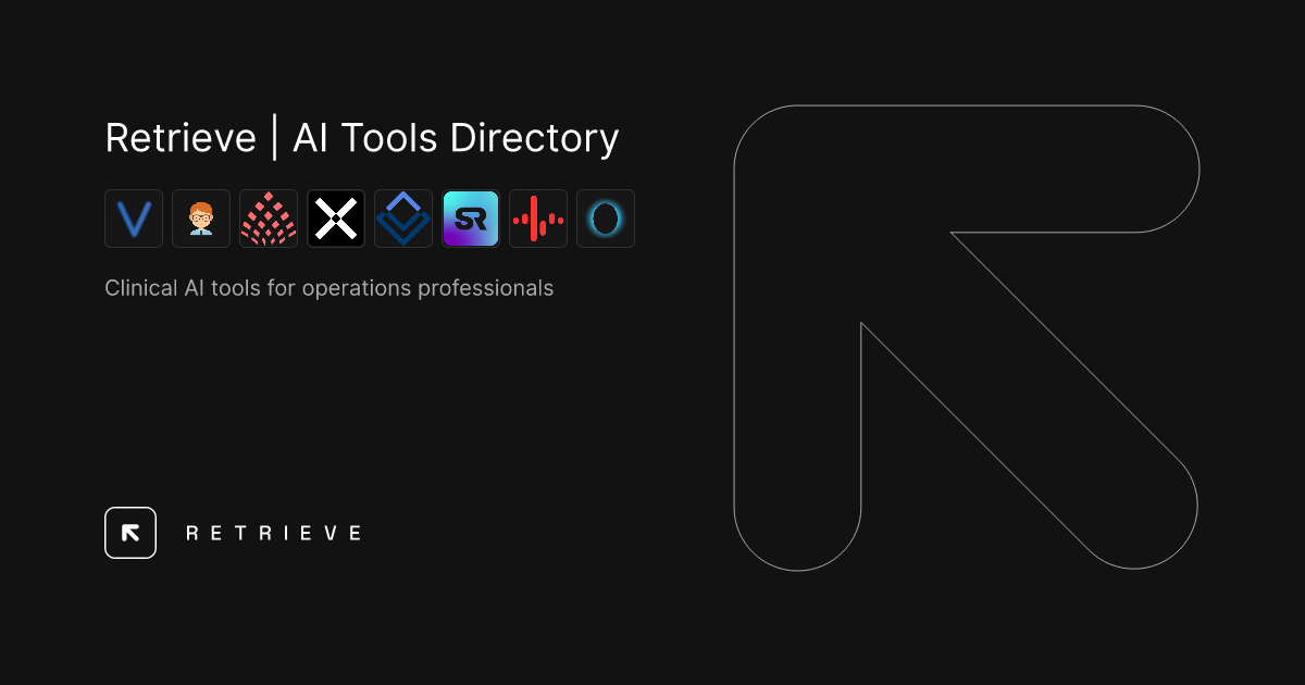 Clinical AI tools for operations professionals