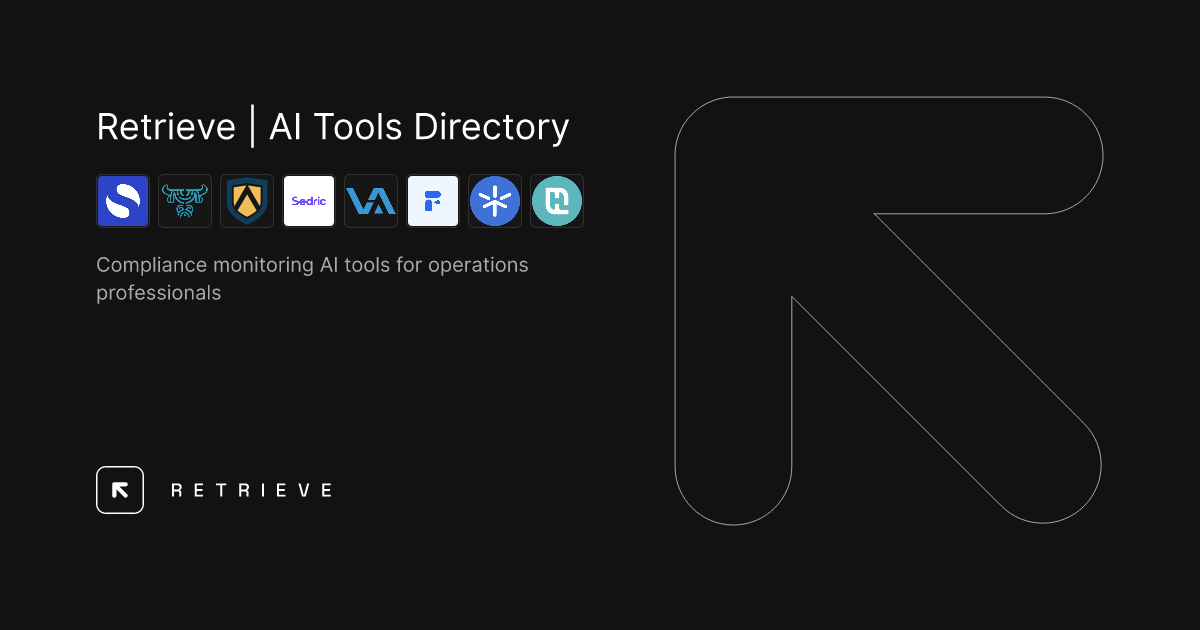 Compliance monitoring AI tools for operations professionals