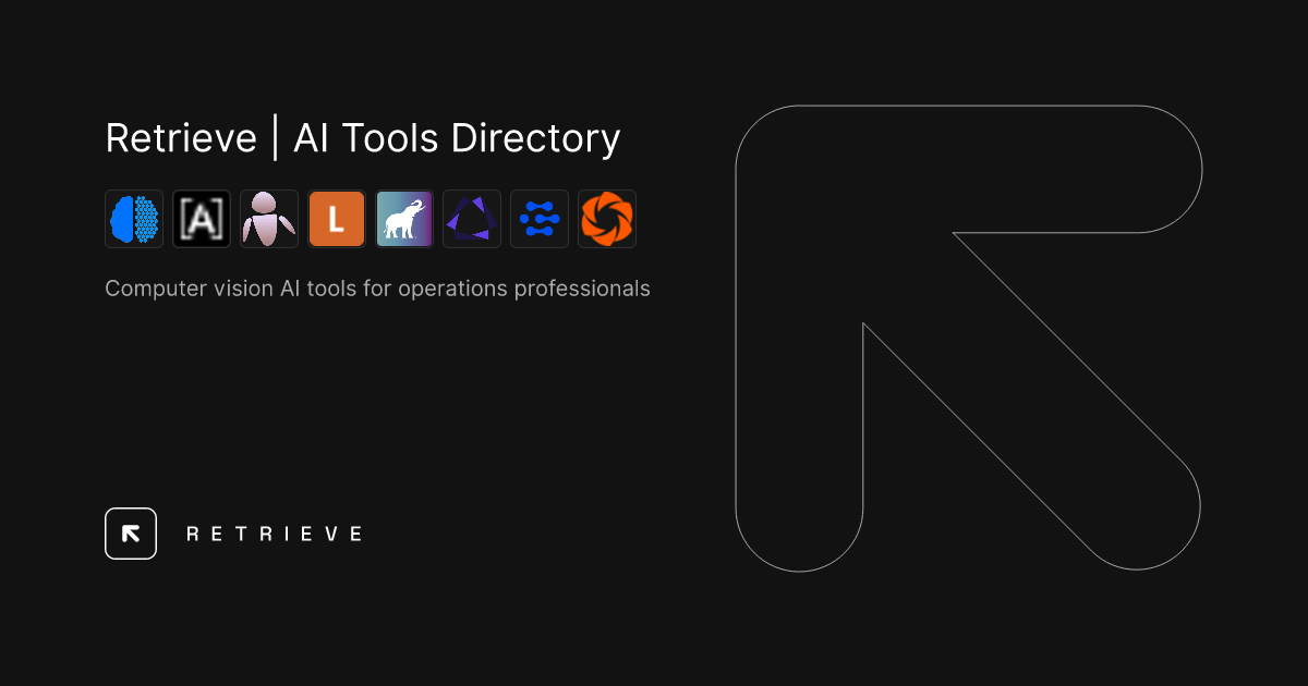 Computer vision AI tools for operations professionals