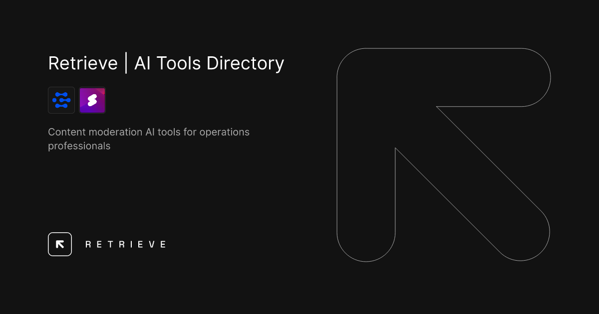 Content moderation AI tools for operations professionals