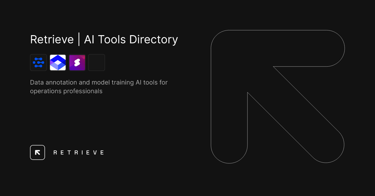 Data Annotation And Model Training Ai Tools For Operations Professionals