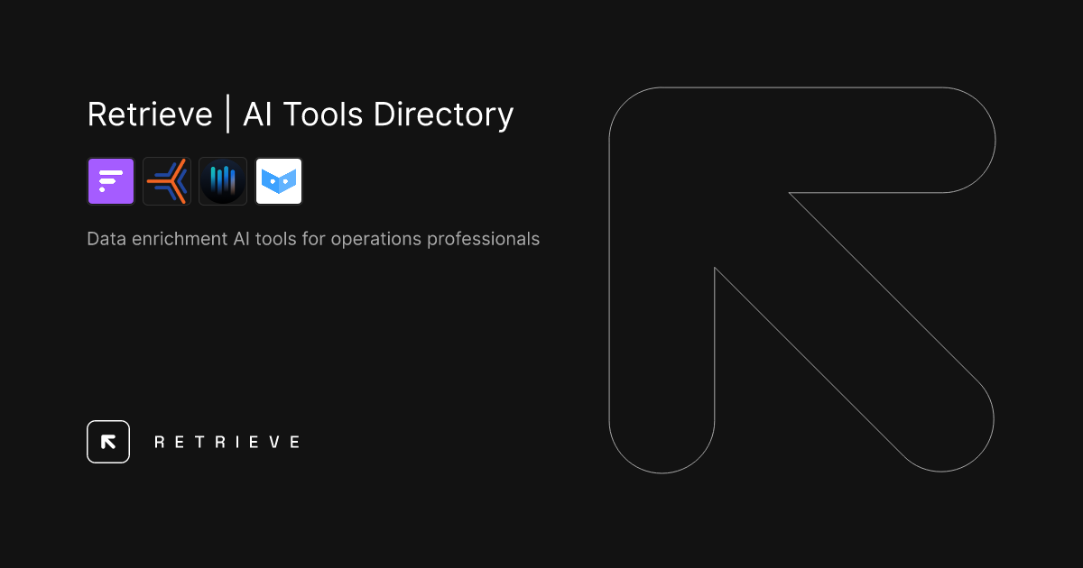 Data enrichment AI tools for operations professionals