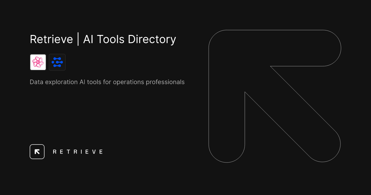 Data exploration AI tools for operations professionals