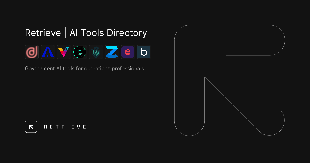 Government AI tools for operations professionals