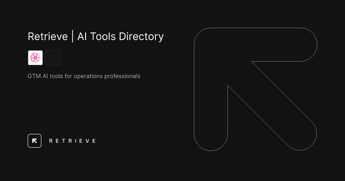 GTM AI tools for operations professionals