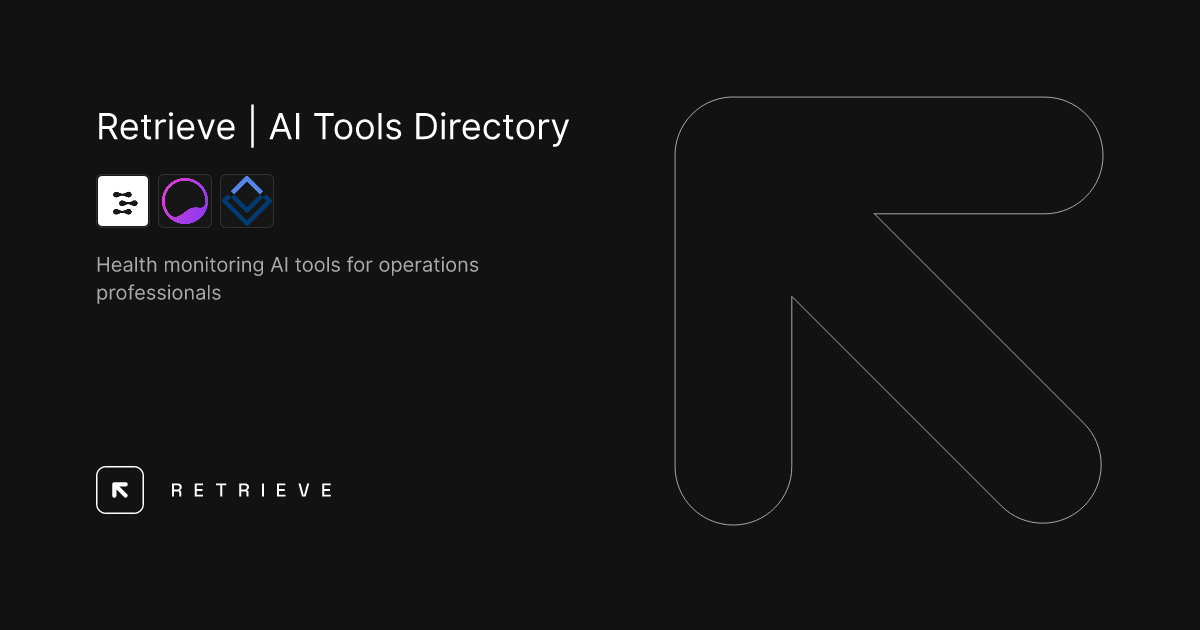 Health monitoring AI tools for operations professionals