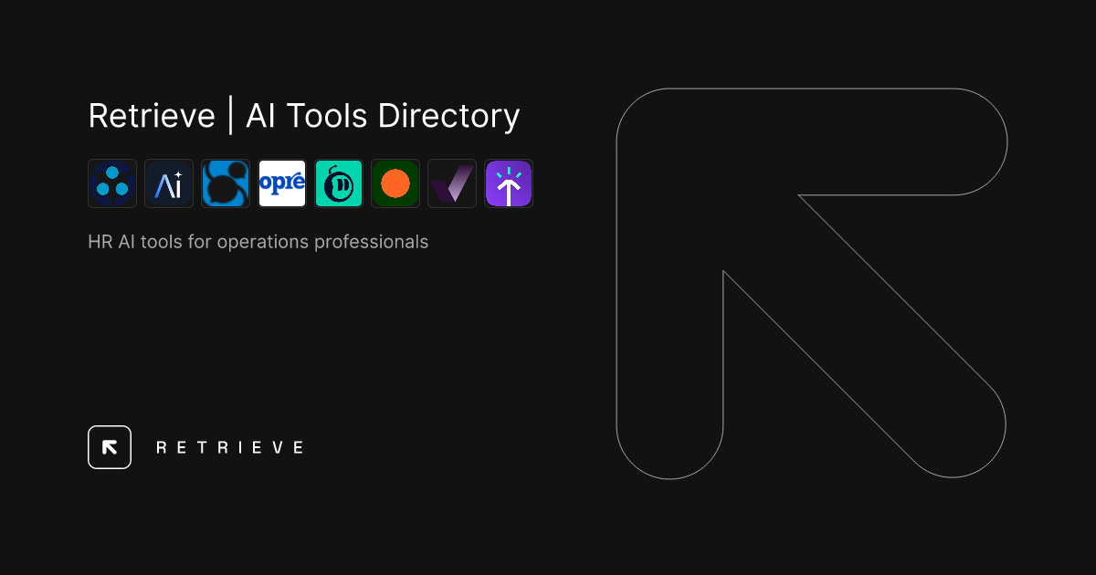 HR AI tools for operations professionals