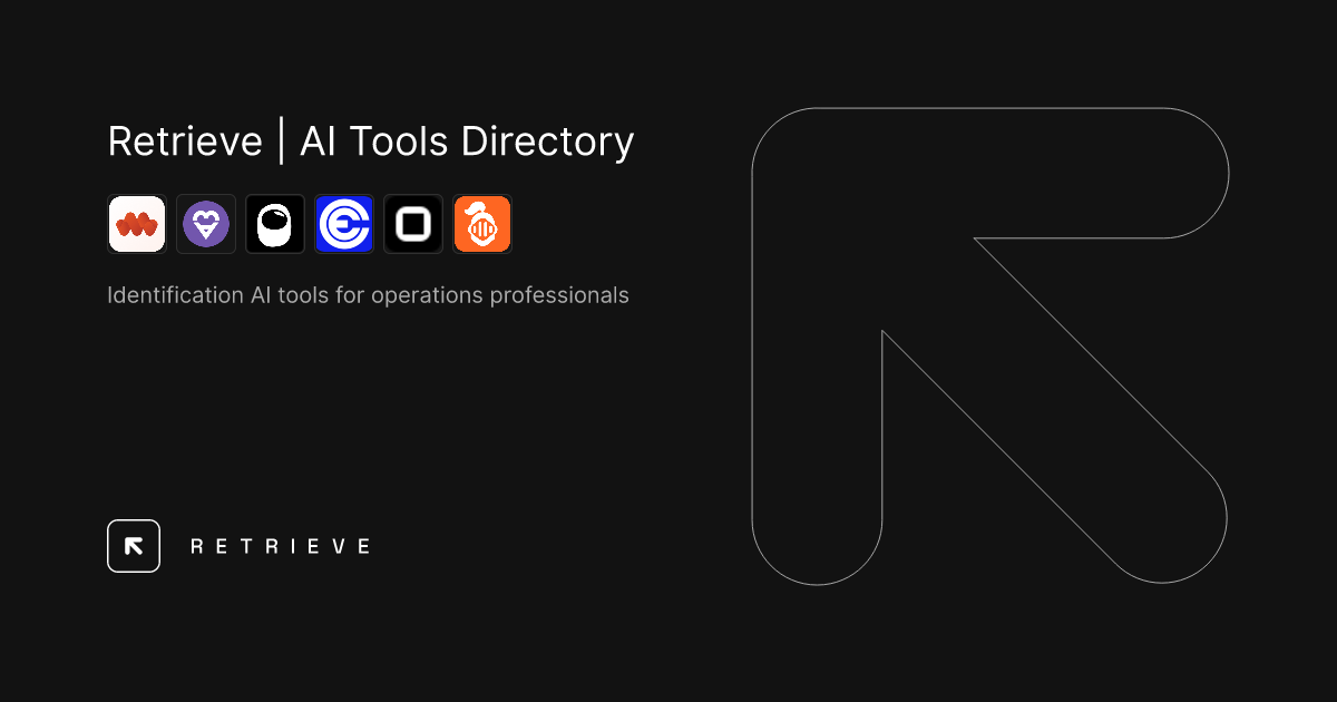 Identification AI tools for operations professionals