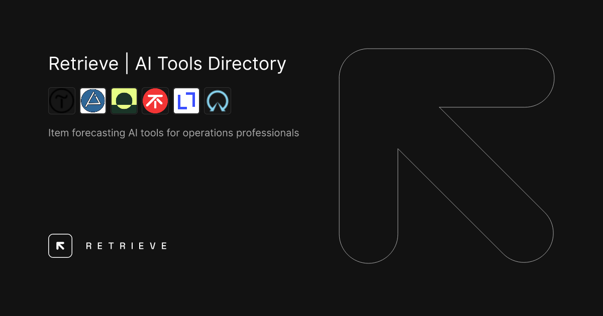 Item forecasting AI tools for operations professionals