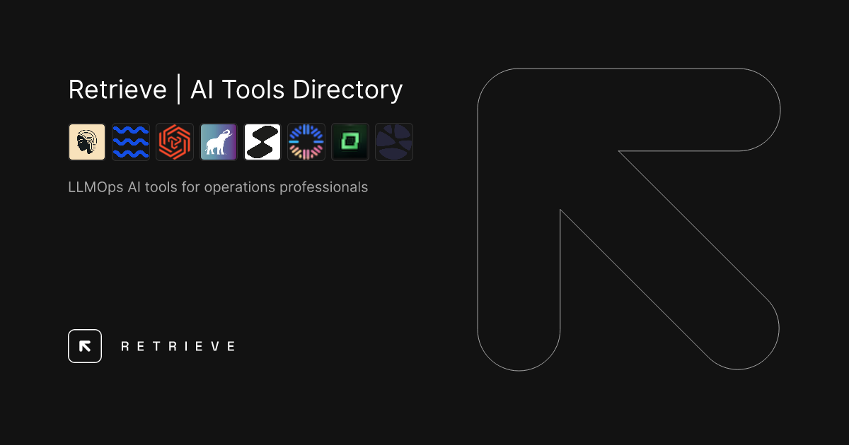 LLMOps AI tools for operations professionals