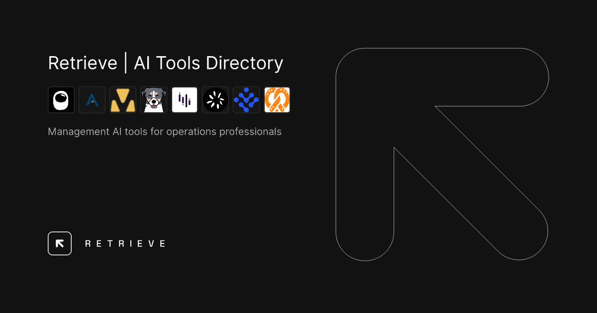 Management AI tools for operations professionals