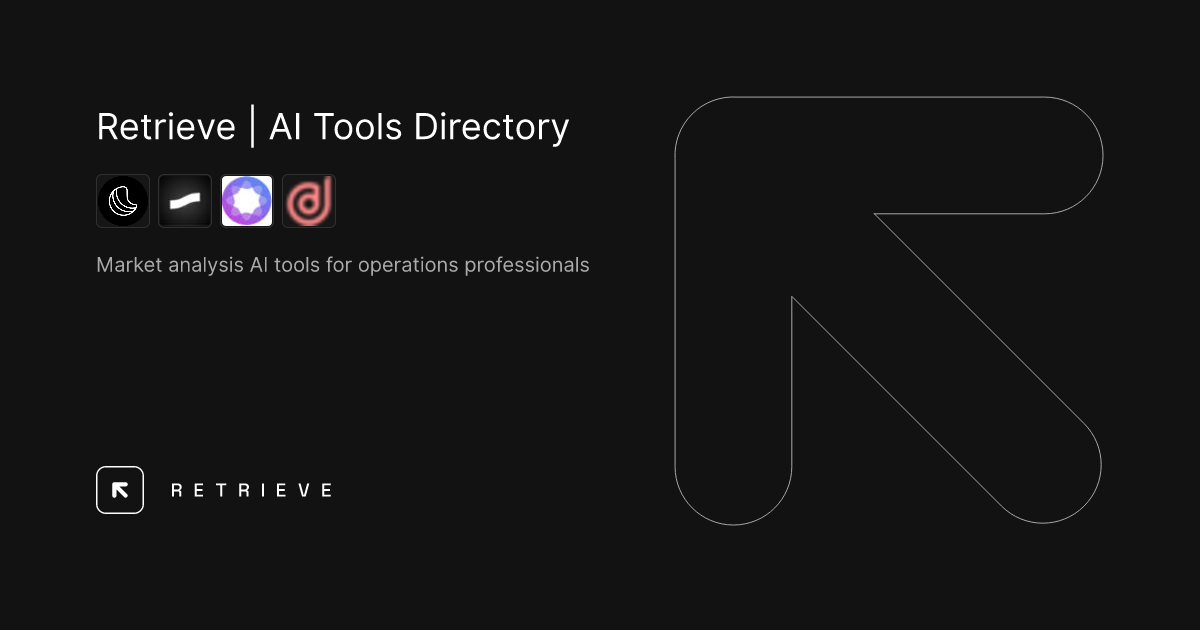 Market analysis AI tools for operations professionals Market analysis AI tools for operations professionals