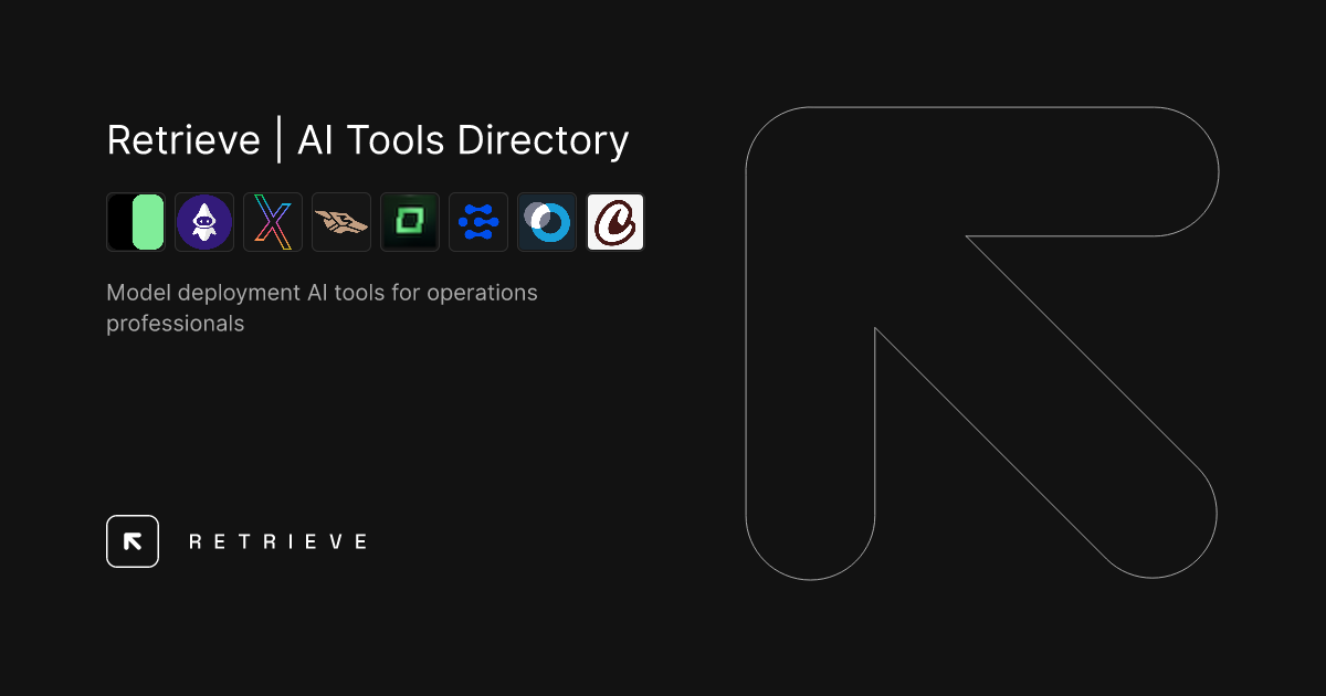 Model Deployment Ai Tools For Operations Professionals
