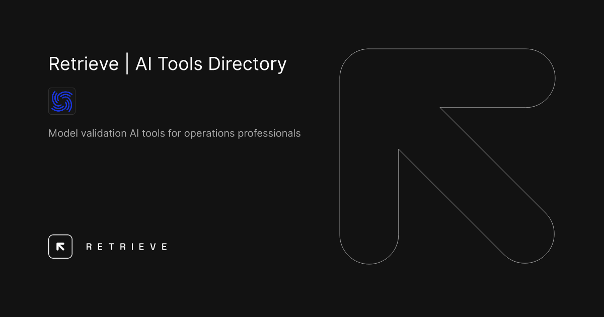 Model Validation Ai Tools For Operations Professionals