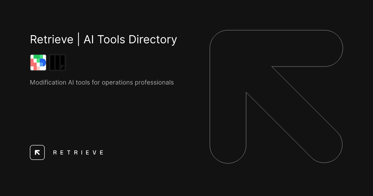 Modification AI tools for operations professionals