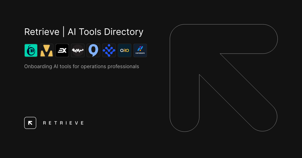 Onboarding AI tools for operations professionals