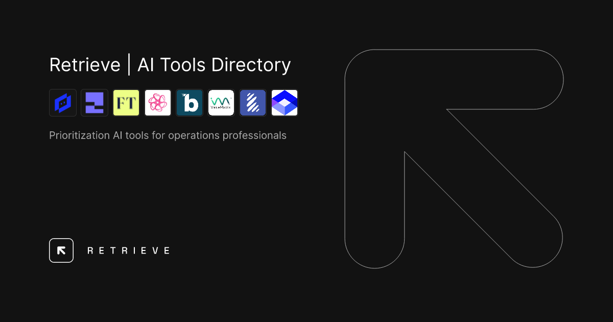 Prioritization AI tools for operations professionals